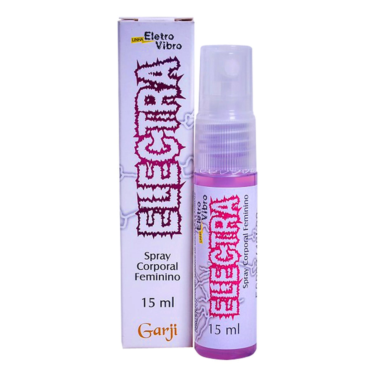 Spray Corporal Feminino Electra15ml Garji | Miess