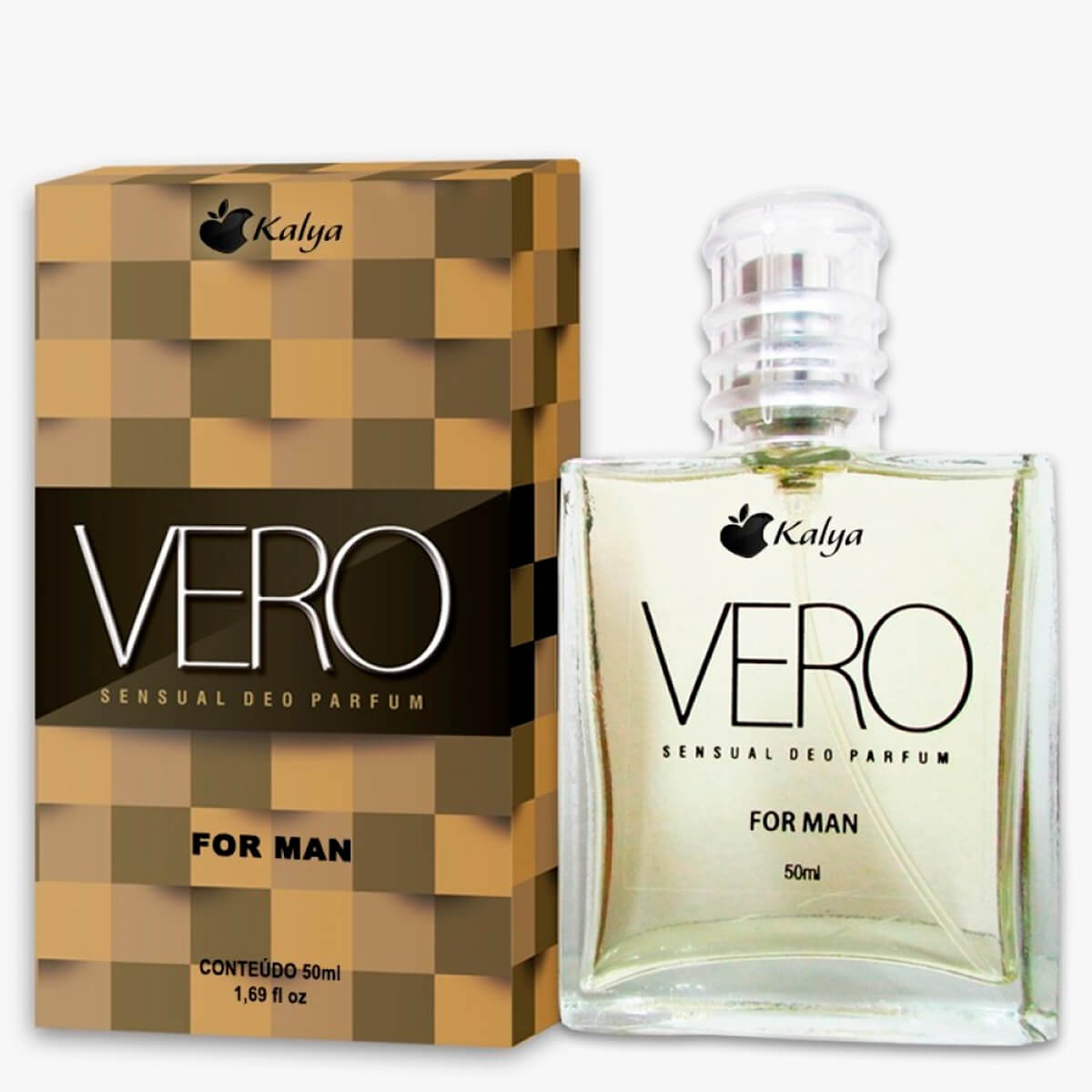 Vero Sensual Deo Parfum for Man Perfume Masculino 50ml Kalya | Miess