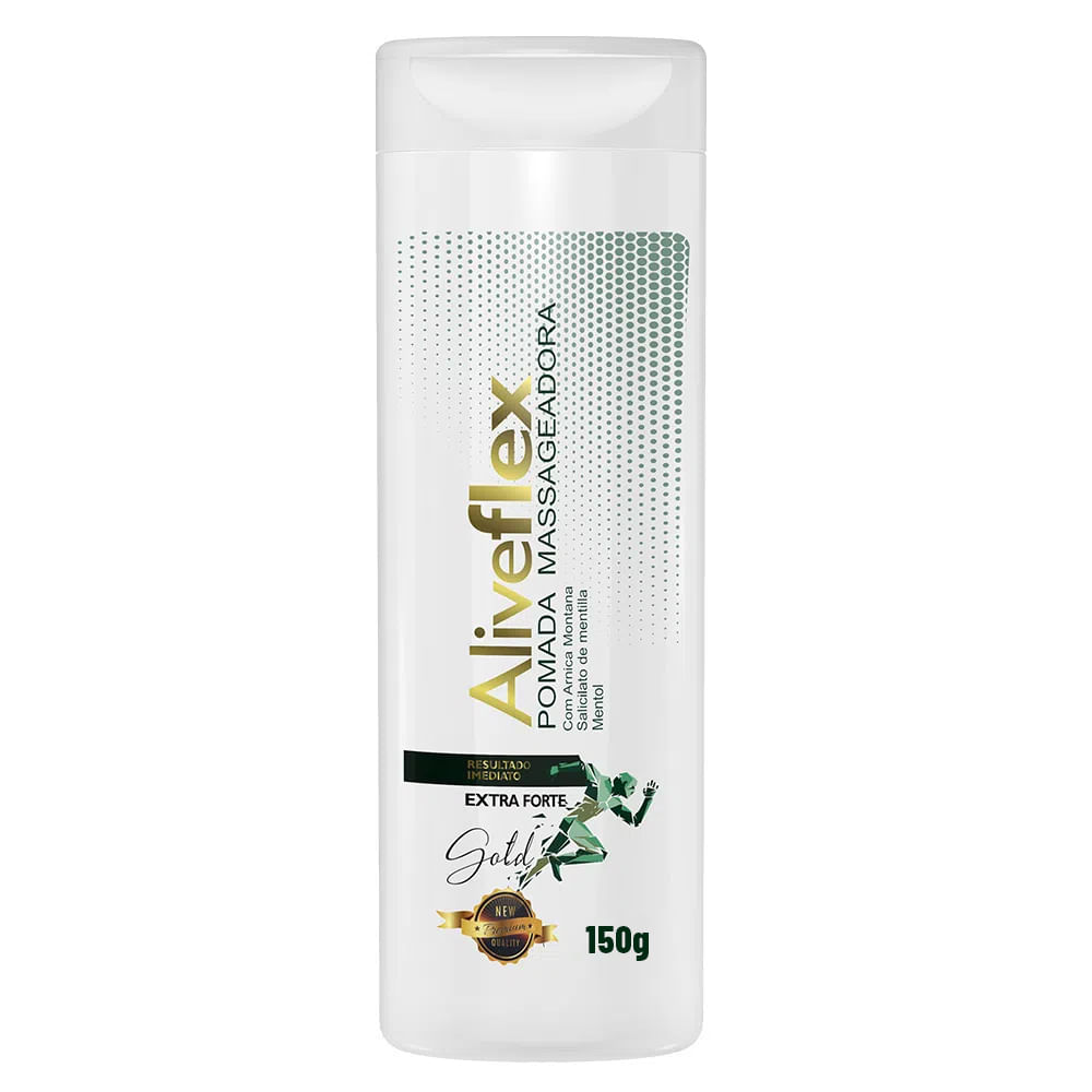Aliveflex Gel para Massagem Muscular 150g Segred Love | Miess